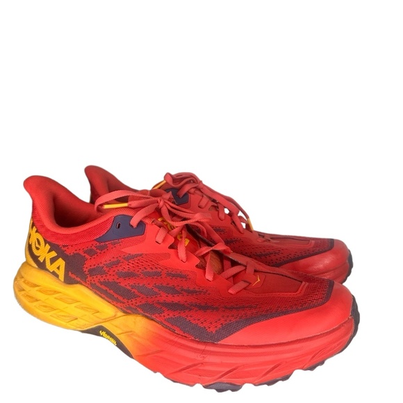 Hoka | Shoes | Hoka One Speedboat 5 Mens Trail Running Shoes 2 Vibram ...